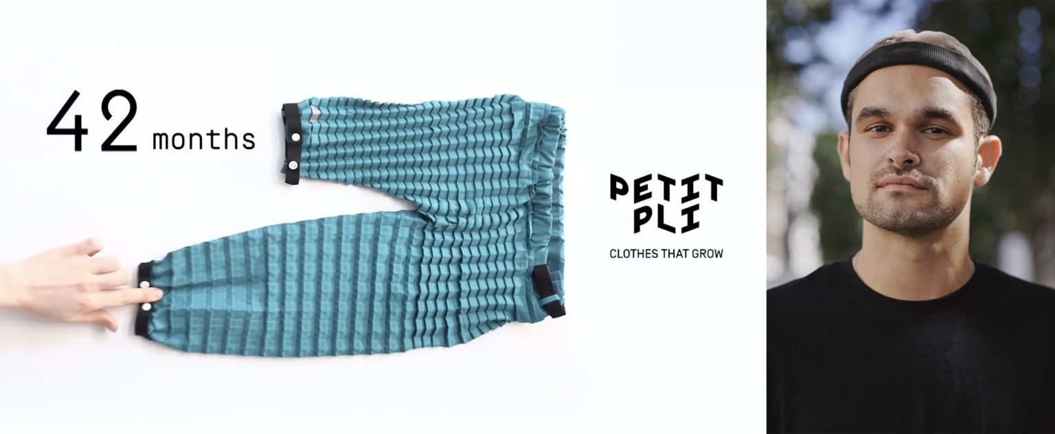 Fashion District - Meet Petit Pli, the material innovation and Fash ...