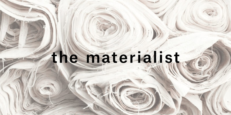 Fashion District - the materialist