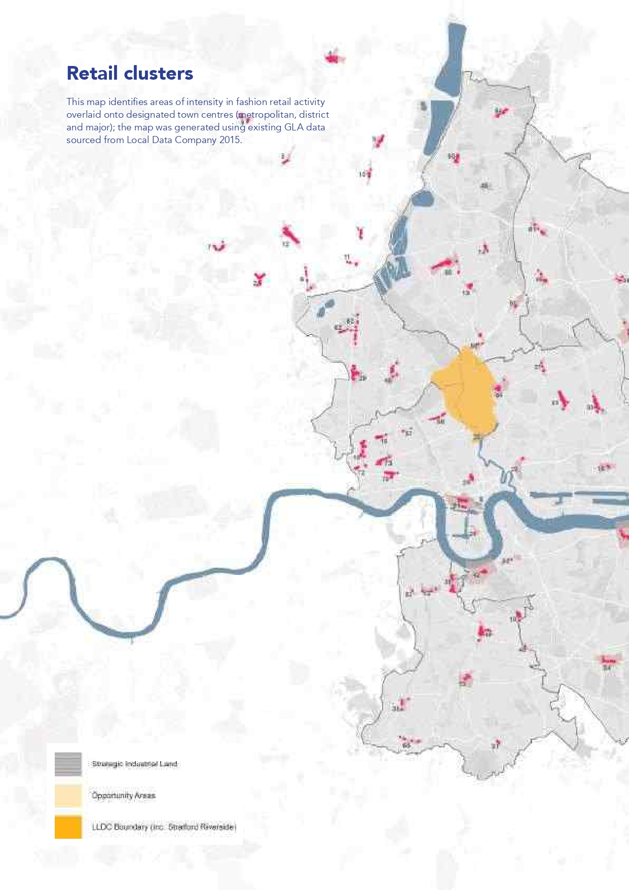 Fashion District - The East London Fashion Cluster