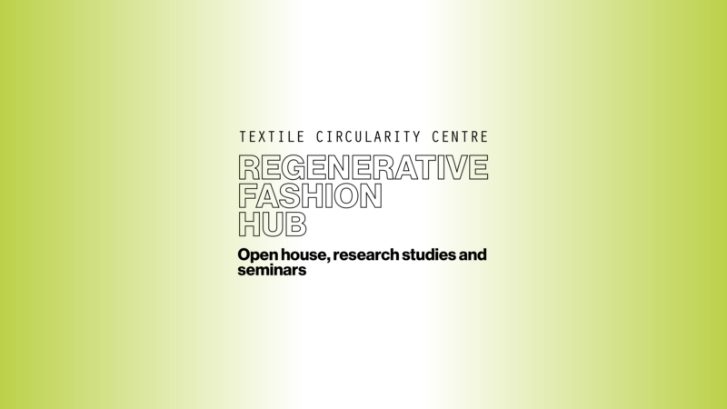 Fashion District - Launching today: The Regenerative Fashion Hub